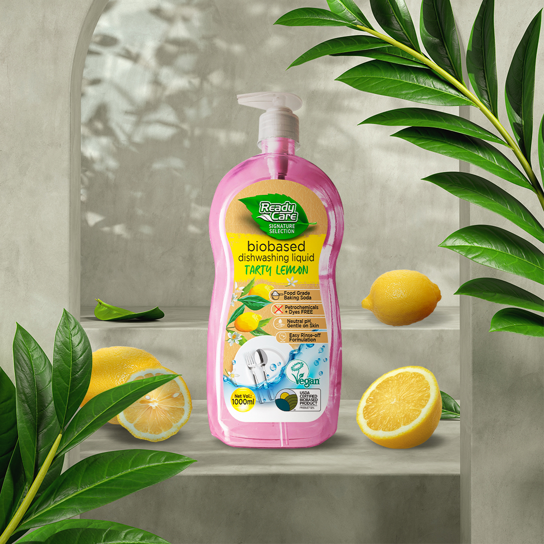 Signature Selection Bio-based Dish Wash Liquid Baking Soda 1000ml USDA Vegan Certified | Readycare