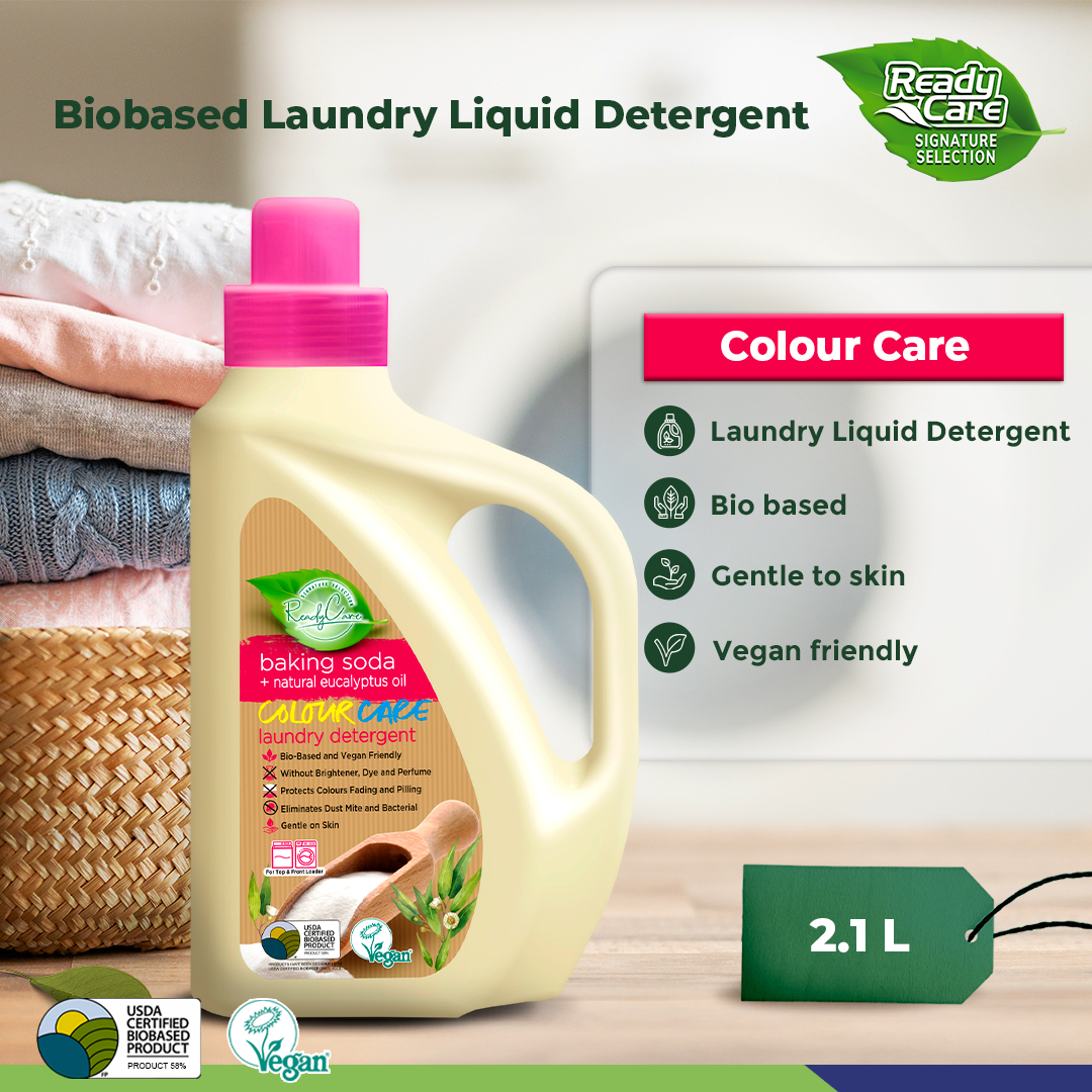 Signature Selection Bio-based Baking Soda Laundry Liquid Detergent 2.1 Litres USDA Vegan ...